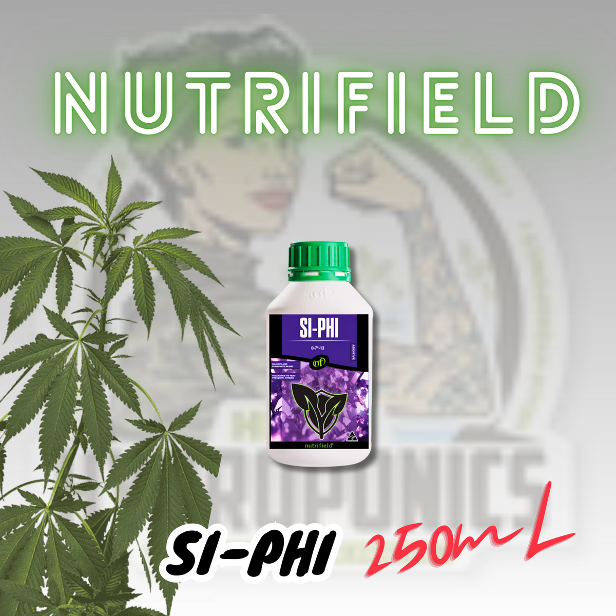 Nutrifield SI-PHI 250ML – Hello Hydroponics