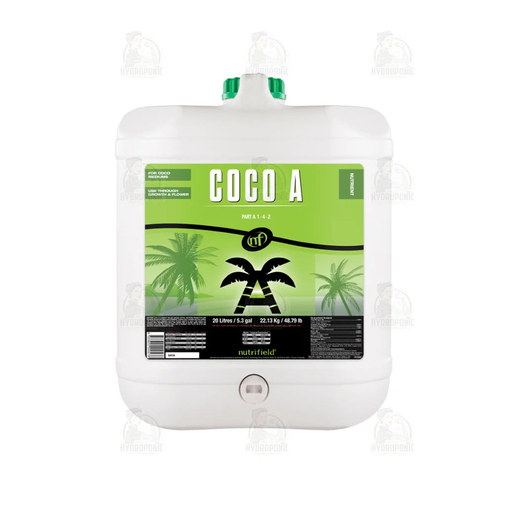 Nutrifield Coco A&B 20L – Hello Hydroponics