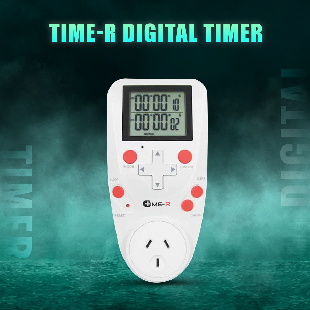 Time-R digital timer – Hello Hydroponics