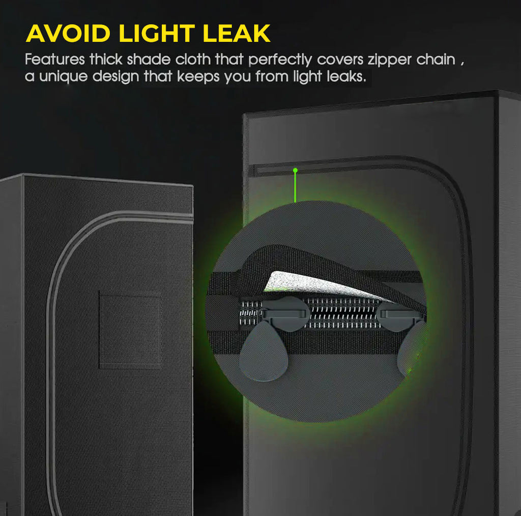 Quick Start Pack - Jungle Room Tent 90 x 90 x 160 cm | Hortitek 600W L ...