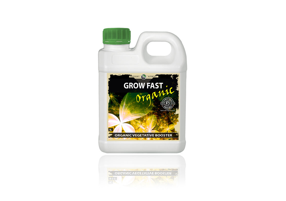 Professor's Organic Grow Fast – Hello Hydroponics
