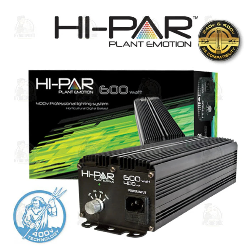 Hi-Par 600W Control Ballast – Hello Hydroponics