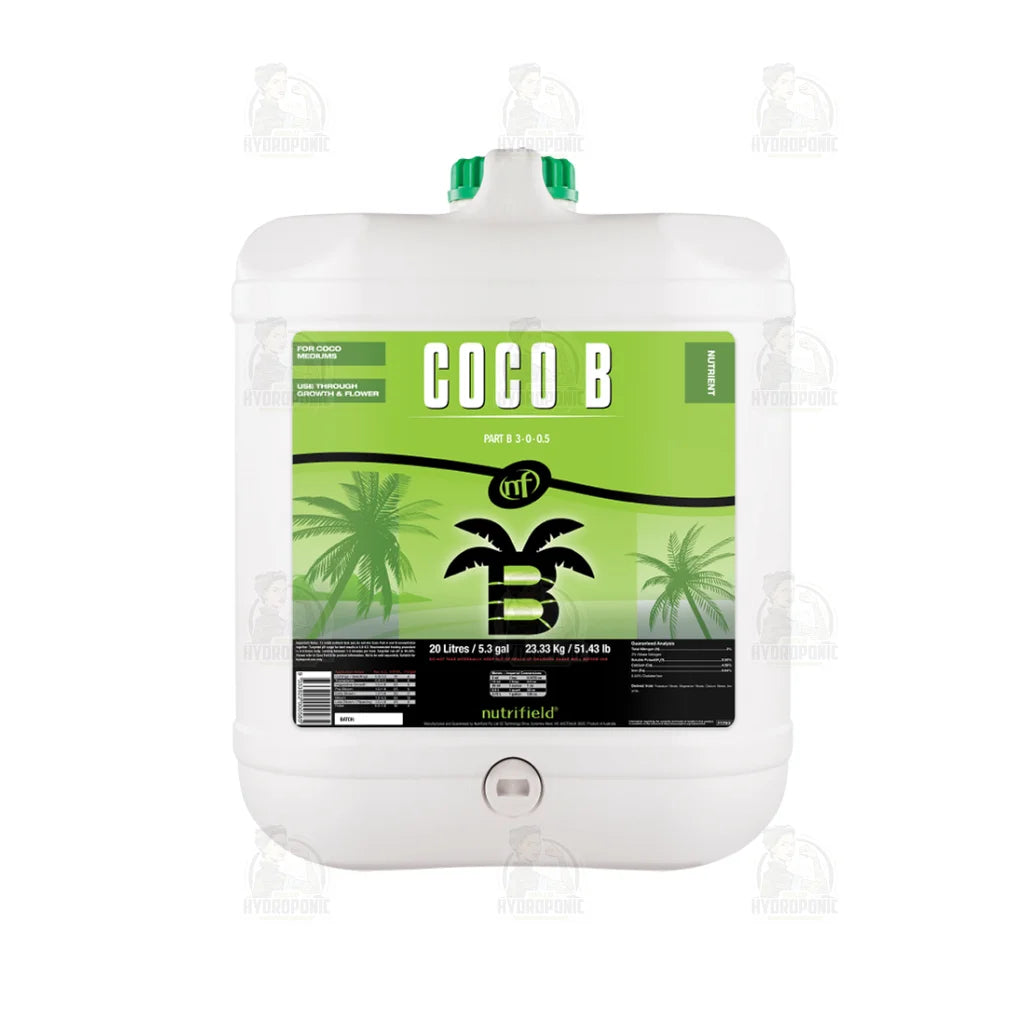 Nutrifield Coco A&B 20L – Hello Hydroponics